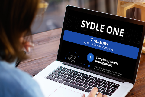 [Infographic] 7 reasons to use SYDLE ONE in your company