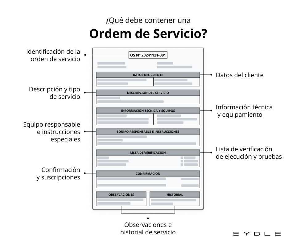 Modelo De Orden De Servicio 2009