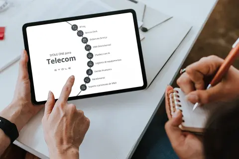 SYDLE ONE para Telecom: sistema para provedores e operadoras